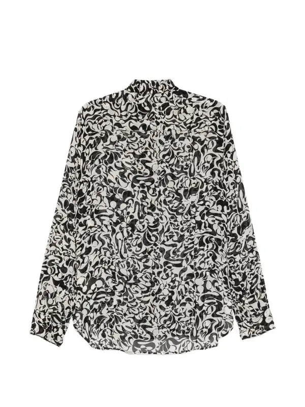 Dries Van Noten Carvies Viscose Shirt