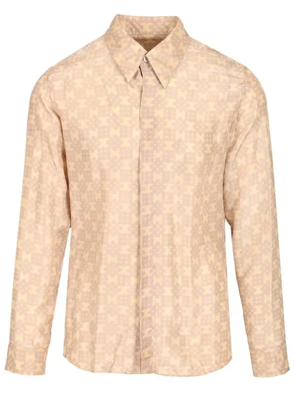 Dries Van Noten Carvies Silk Shirt