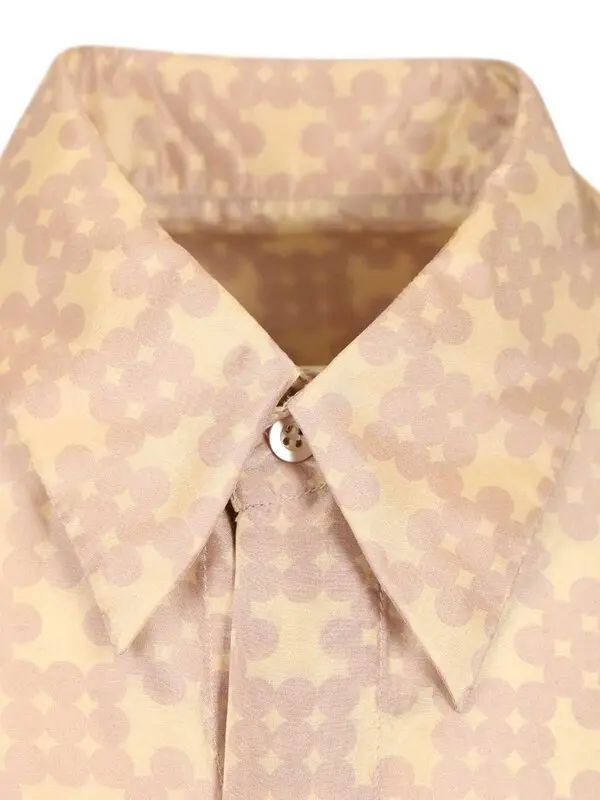 Dries Van Noten Carvies Silk Shirt