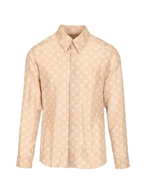 Dries Van Noten Carvies Silk Shirt