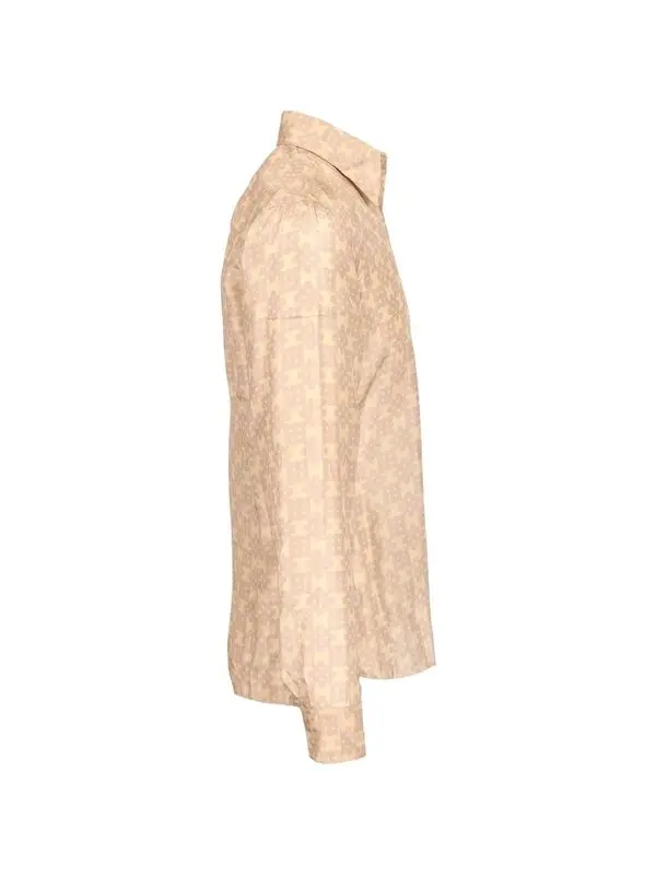 Dries Van Noten Carvies Silk Shirt