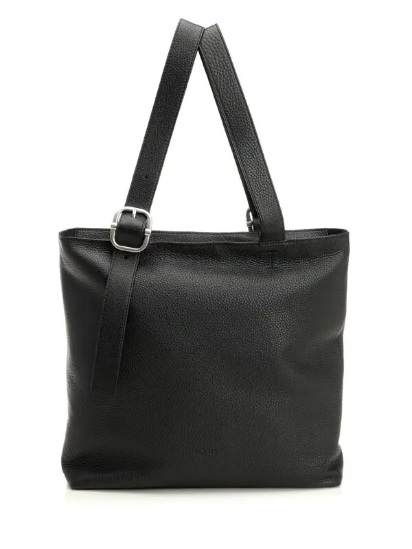 Loewe Loop Zip Tote Bag - Black