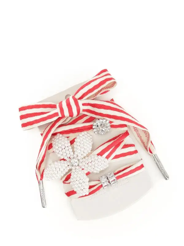 GOLDEN GOOSE Embellished Ribbon Laces