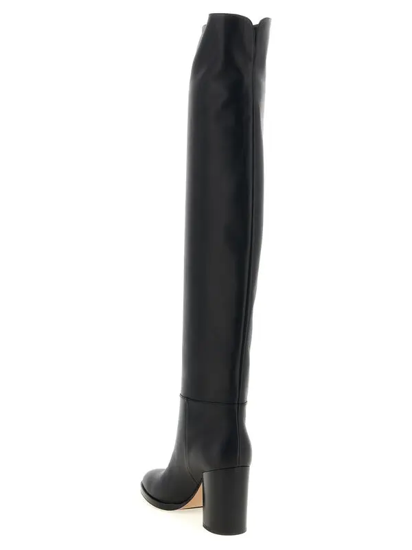 GIANVITO ROSSI Calfskin Leather Glove High Boots