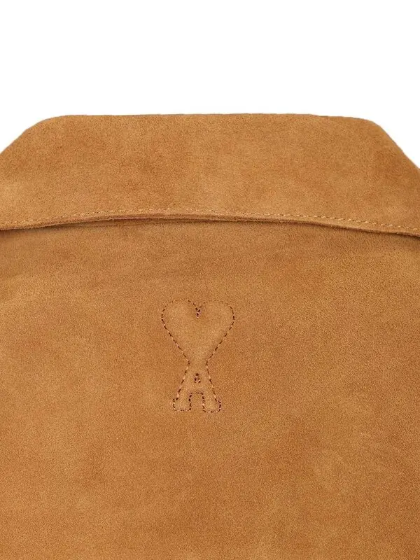 AMI Paris Suede Overshirt