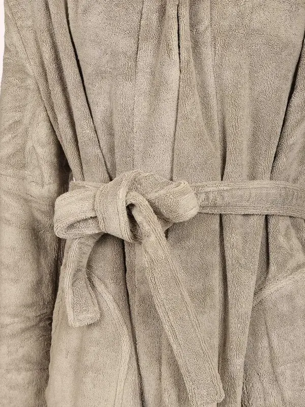 Rick Owens Pentagram Bathrobe