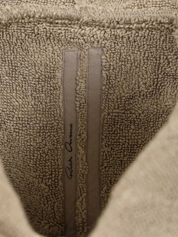 Rick Owens Pentagram Bathrobe