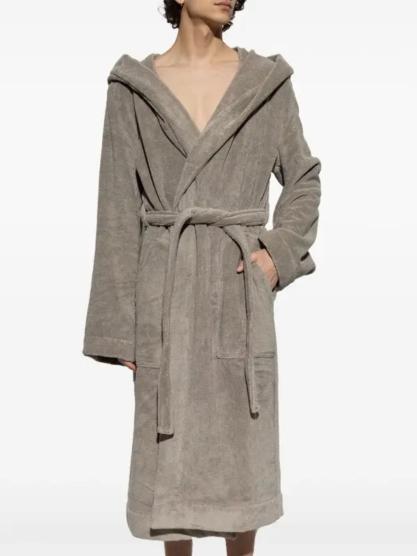 Rick Owens Pentagram Bathrobe