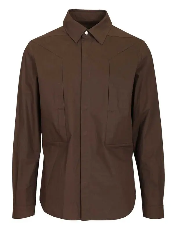 Rick Owens Fogpocket Outershirt