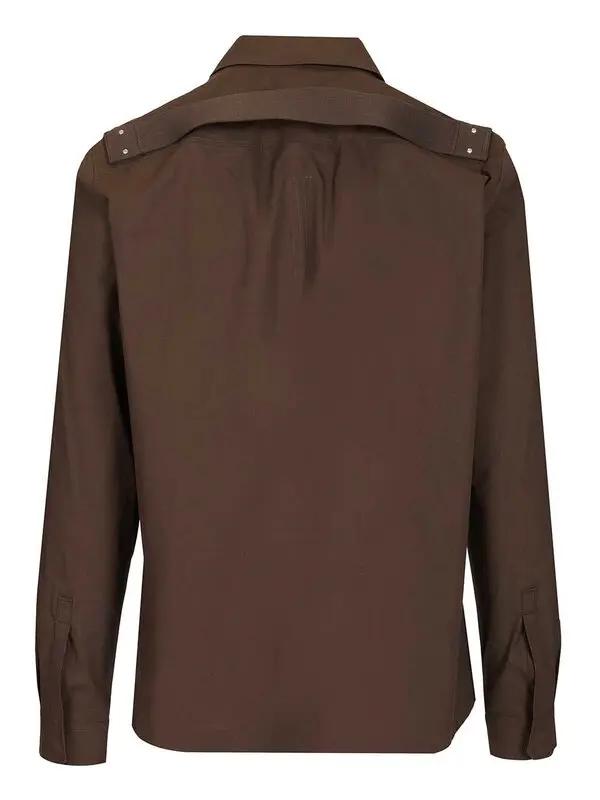 Rick Owens Fogpocket Outershirt