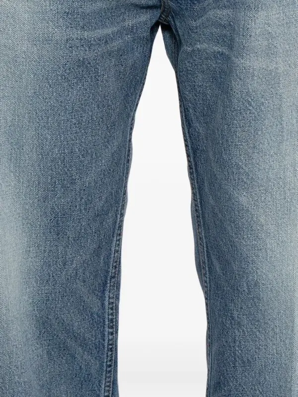 Celine Boyfriend Jeans In Cotton Denim