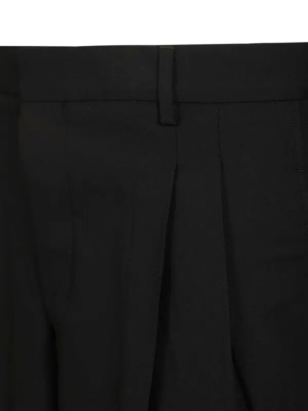 AMI Paris Wide-leg Bermuda Shorts