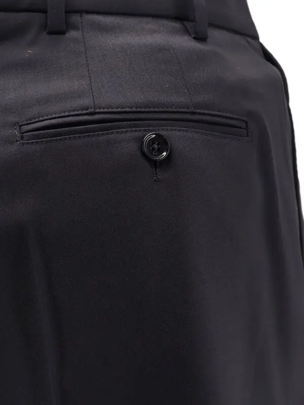 AMI Paris Wide-leg Bermuda Shorts