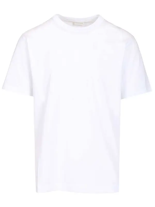 Dries Van Noten Cotton T-shirt - White