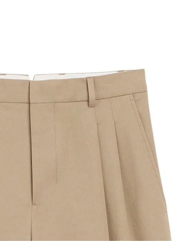 AMI Paris Wide-leg Bermuda Shorts