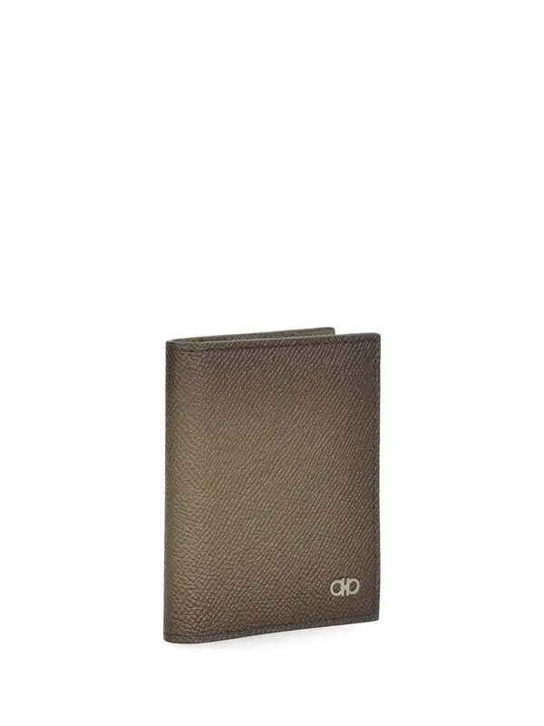 FERRAGAMO Gancini Micro Credit Card Holder