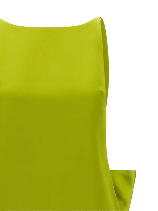 SELF-PORTRAIT Maxi Bow Dress