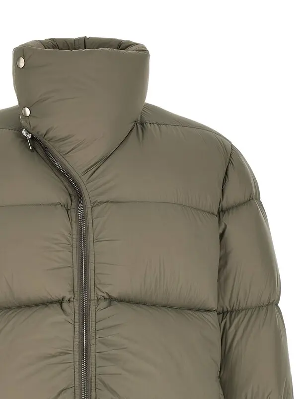 Rick Owens Turtle" Down Jacket - Green