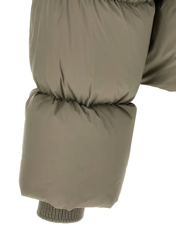 Rick Owens Turtle" Down Jacket - Green