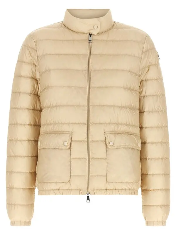 Moncler Lans' Down Jacket - Cream