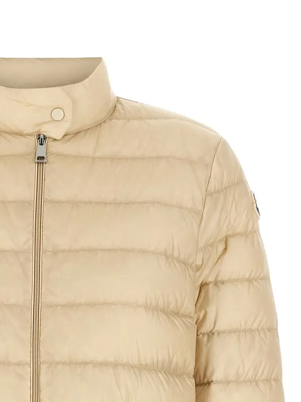 Moncler Lans Down Jacket - Cream