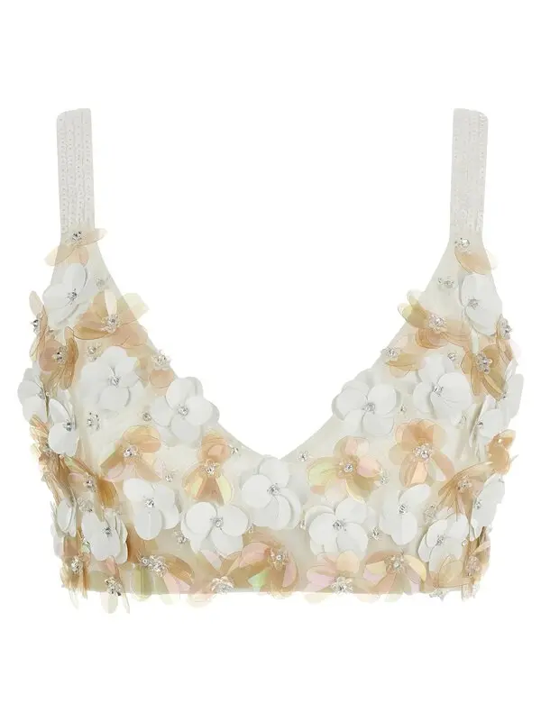 P.a.r.o.s.h Gym' Top - White