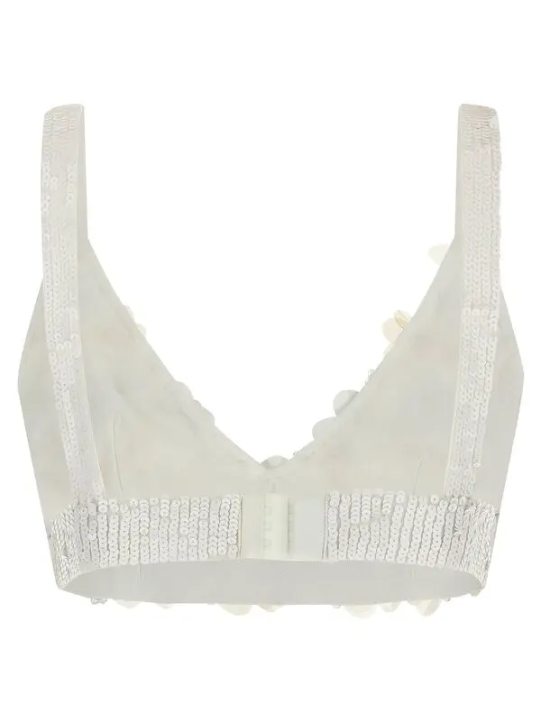 P.a.r.o.s.h Gym' Top - White