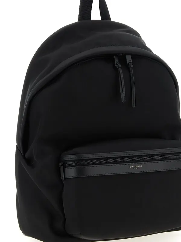 Saint Laurent City' Backpack