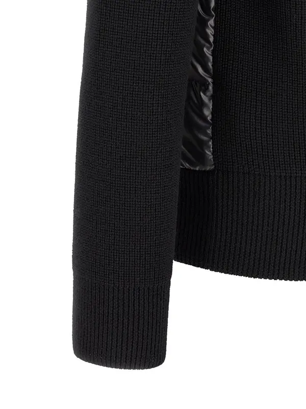 Moncler Padded Hooded Cardigan