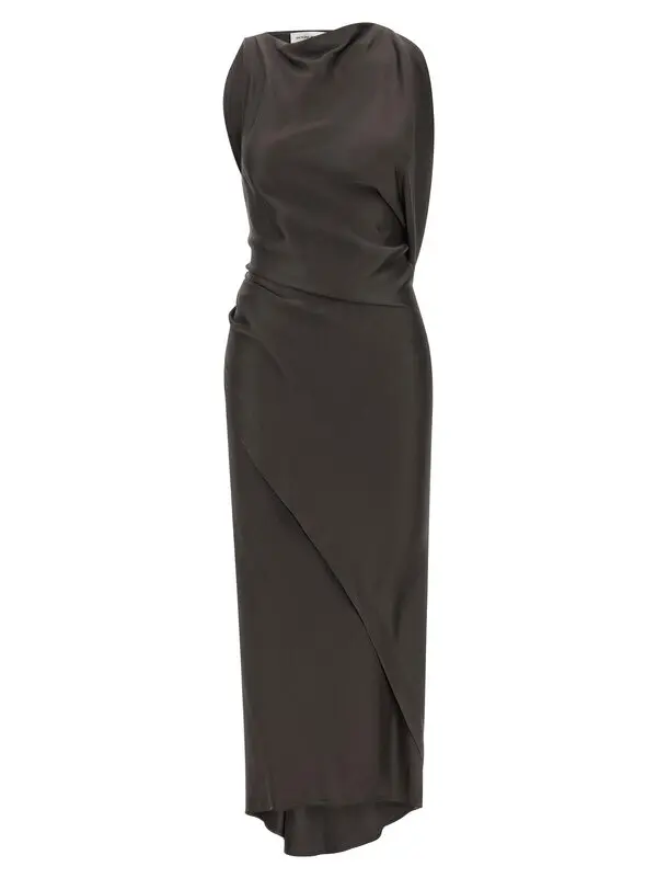 Victoria Beckham Kyra' Dress - Gray