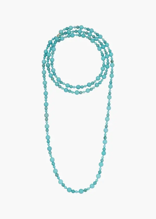 JENNIFER BEHR Veda Necklace - Turquoise