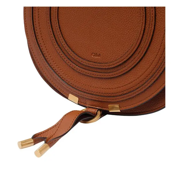 Chloé Marcie Crossbody Bag - Brown