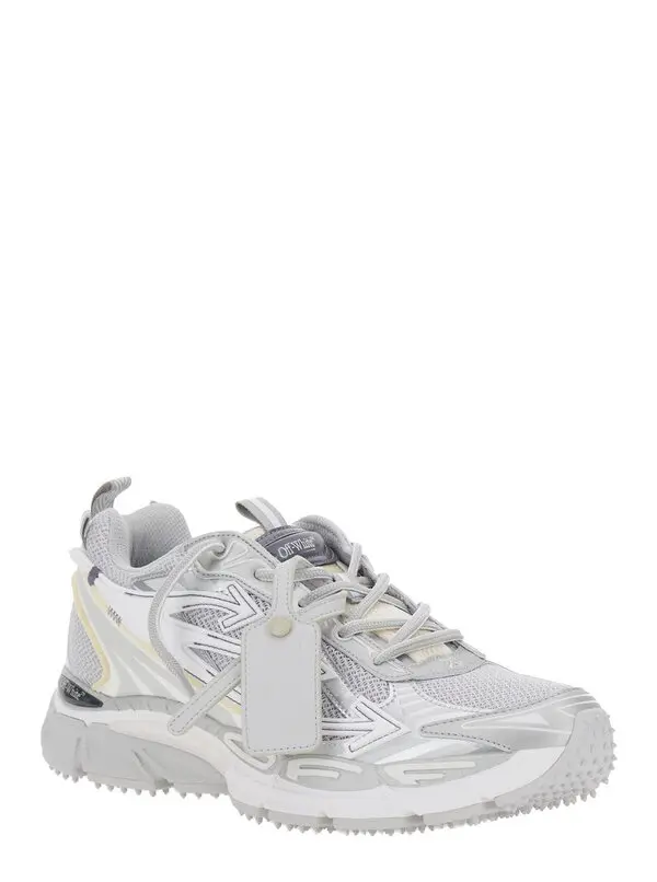 Off-White Be Right Back" Sneakers - Multicolor