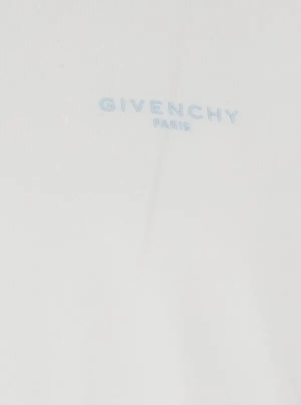 Givenchy T-shirt With Logo On Front In Cotton For