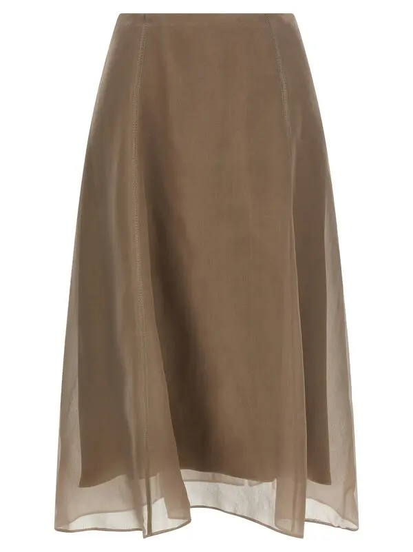Brunello Cucinelli Circle' Skirt