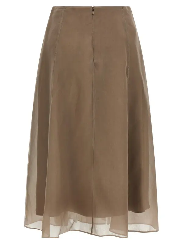 Brunello Cucinelli Circle' Skirt