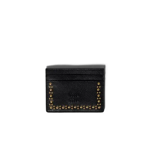 Miu Miu Leather Card Holder