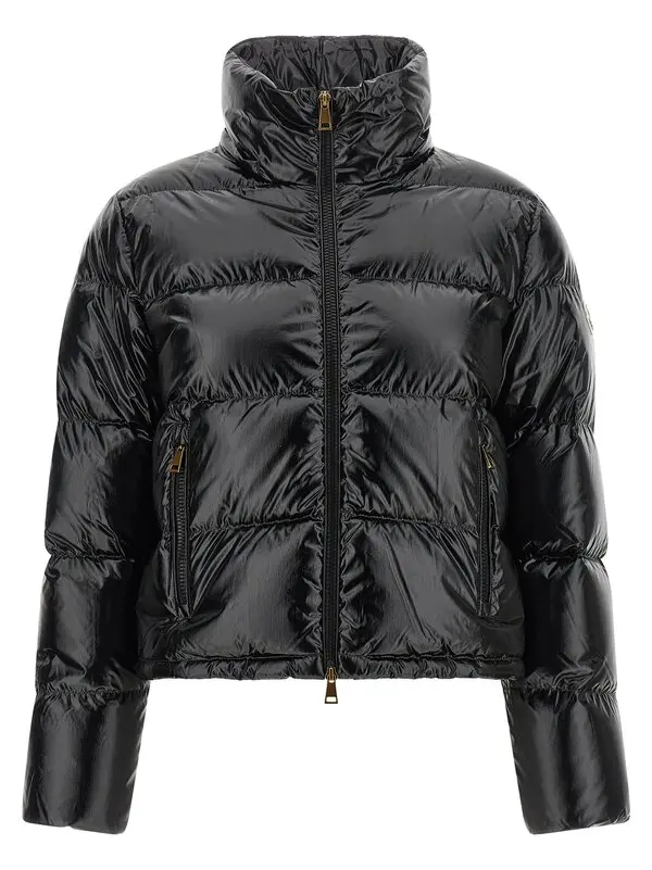 Moncler Nievole' Down Jacket - Black