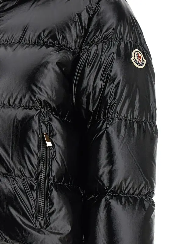 Moncler Nievole' Down Jacket - Black