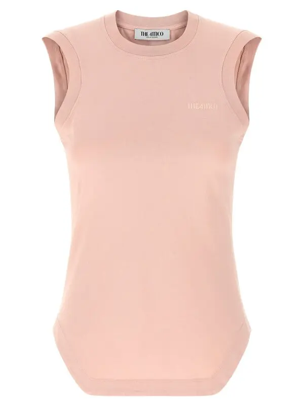 Attico Reese Cotton Top