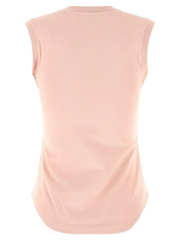 Attico Reese Cotton Top