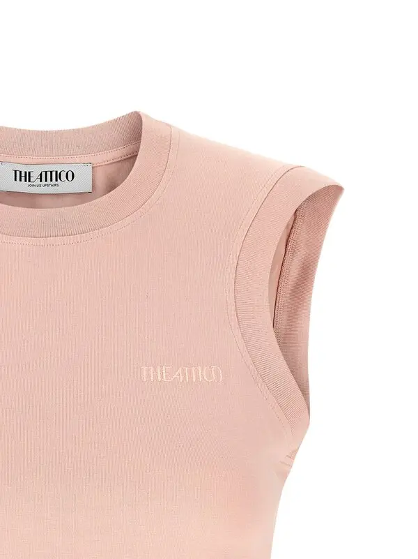 Attico Reese Cotton Top