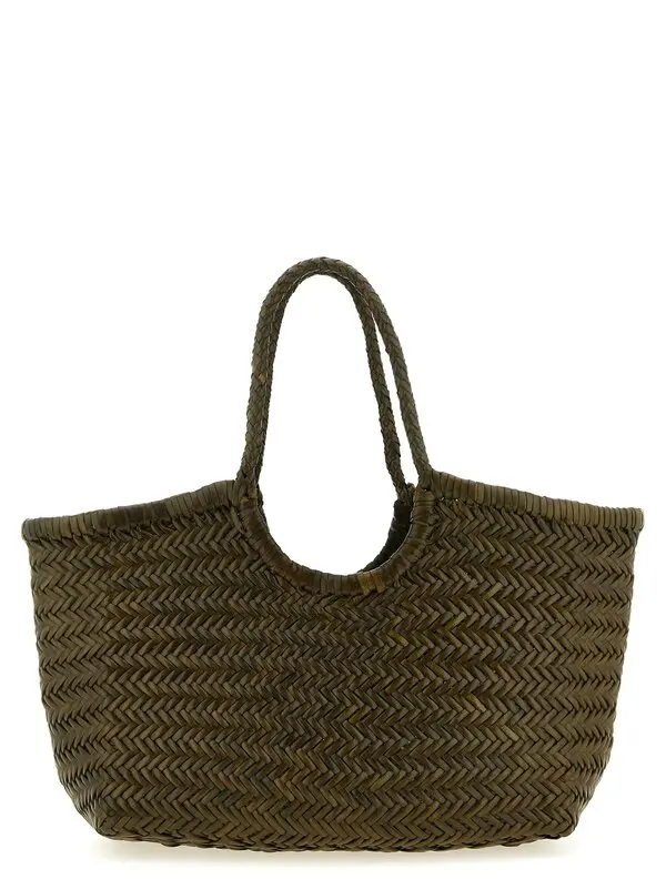 Dragon Diffusion Nantucket' Large Shoulder Bag - Green