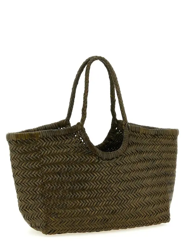 Dragon Diffusion Nantucket' Large Shoulder Bag - Green