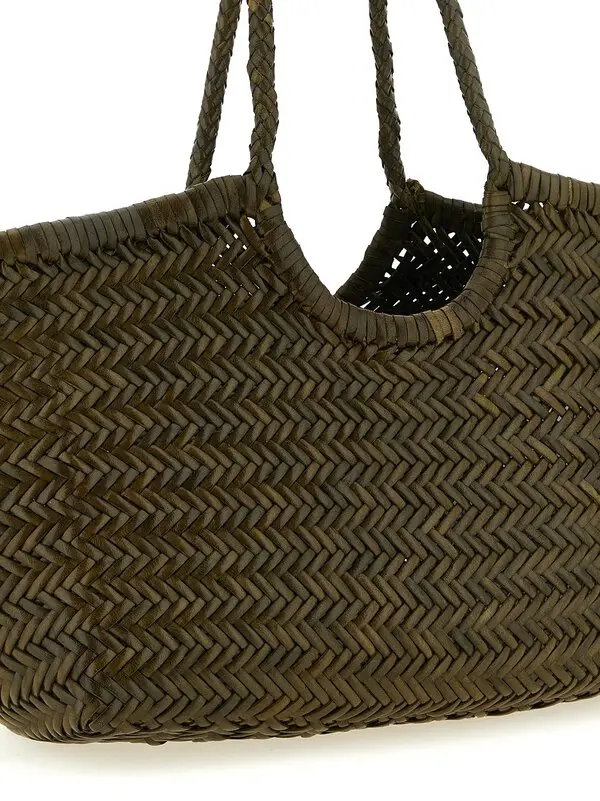 Dragon Diffusion Nantucket' Large Shoulder Bag - Green