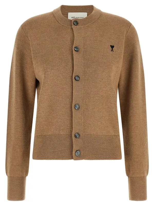 AMI Paris De Coeur' Cardigan