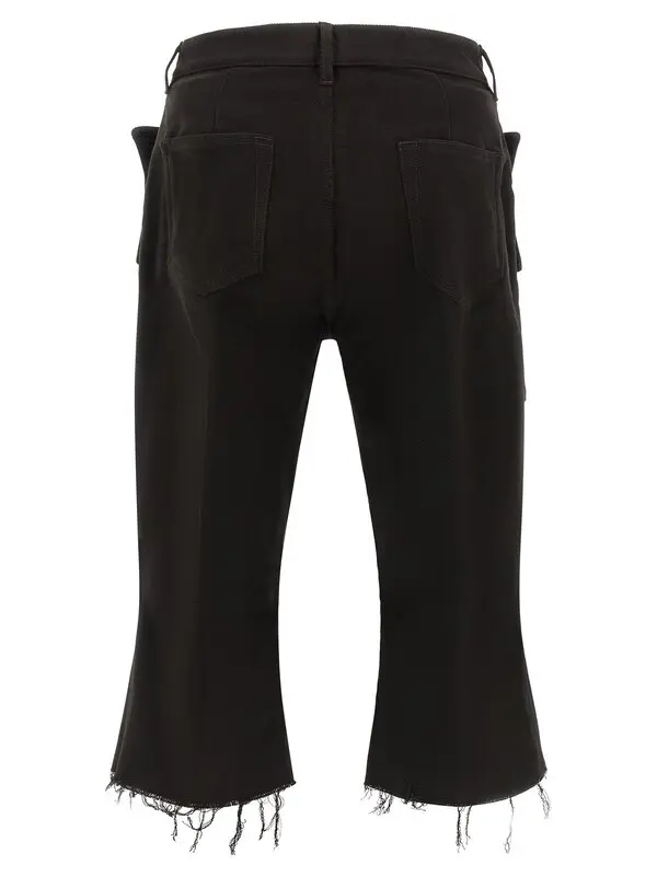 Rick Owens Cargo Bolan Cutoff Pants