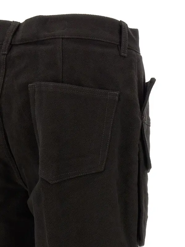 Rick Owens Cargo Bolan Cutoff Pants