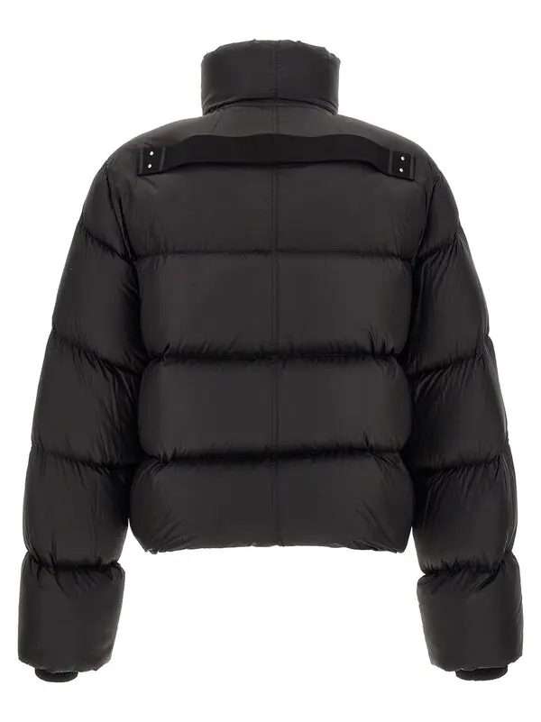 Rick Owens Turtle' Down Jacket - Black