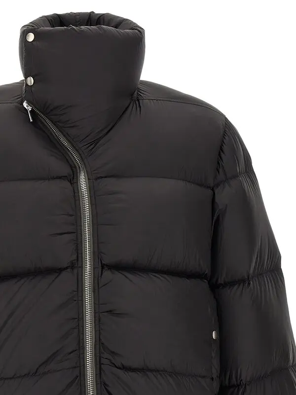 Rick Owens Turtle' Down Jacket - Black